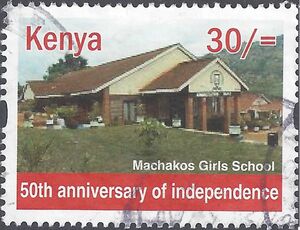 Stamp: Machakos Girls School (Kenya(50th Anniversary of Independence ...