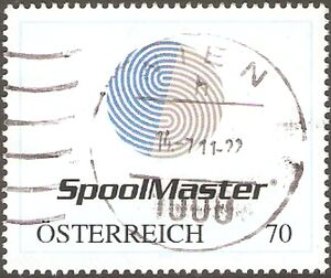 Stamp: Spoolmaster (Austria: Personalized Stamps(Meine Marke) Col:AT ...