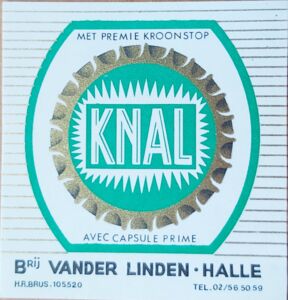 Drink Label: Knal (Vanderlinden, BelgiumCol:BE-BEER-028245