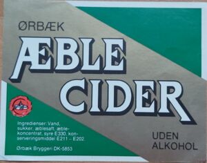 Drink Label: Aeble Cider (Orbaek Bryggeri, DenmarkCol:DK-CIDER-000002
