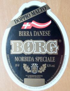 Drink Label: Borg Morbida Speciale (Harboes Bryggeri A/S, DenmarkCol:DK ...