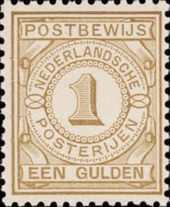 Stamp: Postal receipt Stamps (Netherlands(Postal receipt stamps) Mi:NL ...