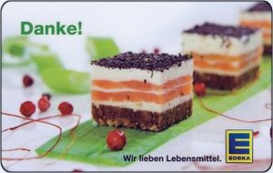 Gift Card: Danke (Edeka, Germany, Federal Republic(First series) Col:D ...