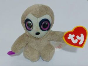 Meal Toy: Sully The Sloth (Fast Food Toys, Europe) (Ty Teeny Beanie Boo ...