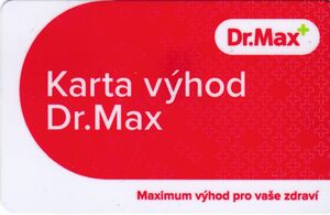 Functional Card: Dr.Max (Pharmacies and Drugstores, Czech Republic) (Dr ...
