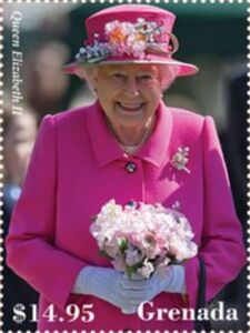 Stamp: Queen Elizabeth II (Grenada) (95th Anniversary of the Birth of ...