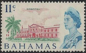 Stamp: Princess Margaret Hospital (Bahamas(Decimal Currency) Mi:BS 264x ...