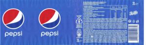Drink Label: Pepsi (S.C. Quadrant - Amroq Beverages S.R.L., Romania ...