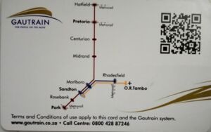 Functional Card: Gautrain Gold - For People On The Move (Transport ...