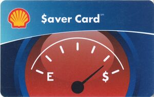 Gift Card: Fuel Gauge (Shell, United States of America(Saver card) Col ...