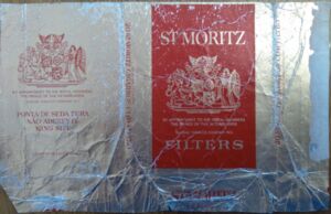 Cigarette Pack: St. Moritz (BrazilCol:BR-CT-0696