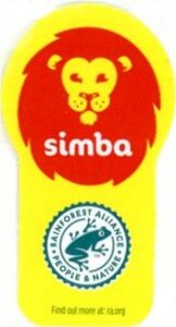 Fruit Sticker: Simba (SpainCol:ES-FR-02139