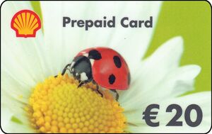 Gift Card: Ladybug (Shell, Austria(Shell) Col:AT-Shell-1002