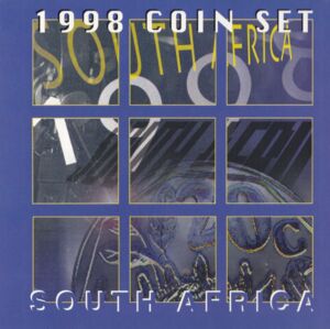 Coin: Various Rand (Mint set 1998) (South Africa(1967~Today - Mint sets ...
