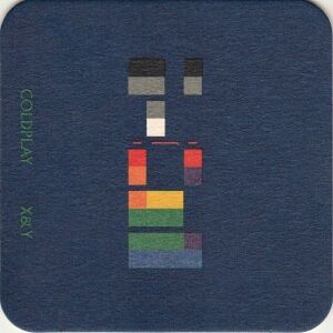 Beer Coaster: Coldplay (Coldplay, United Kingdom of Great Britain ...