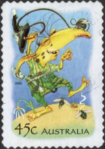Stamp: Goblin with Whip (Australia(Stamp Collecting Month: The Magic ...
