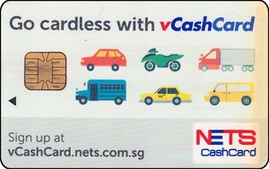 Bank Card: Go cardless (DBS Bank, SingaporeCol:SG-GM-0055