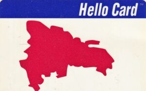 Tarjeta Telefónica: Hello Card - Red Map 10$ (Hello Card, República ...