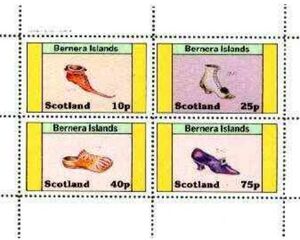 Stamp: Bernera Island (Cinderellas(Scotland : Bernera Island) Col:GB-BI ...