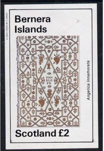 Stamp: Bernera Island (Cinderellas(Scotland : Bernera Island) Col:GB-BI ...