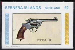 Stamp: Bernera Island (Cinderellas(Scotland : Bernera Island) Col:GB-BI ...