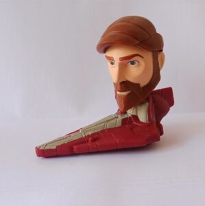 Meal Toy: Jedi Starfighter OBI WAN (Fast Food Toys, Bolivia(Star Wars ...