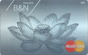 Bank Card: Lotus (Binbank, RussiaCol:RU-MC-2718.01