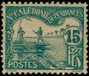 Stamp: Landscape (New Caledonia(Tax) Mi:NC P11,Sn:NC J11,Yt:NC T18,Sg ...