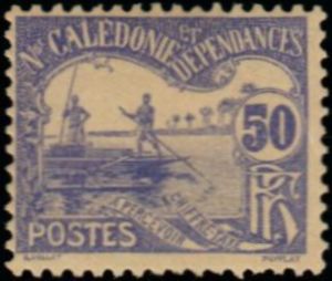 Stamp: Landscape (New Caledonia(Tax) Mi:NC P14,Sn:NC J14,Yt:NC T21,Sg ...