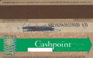 Bank Card: Payment Card Gold Card (Lloyds TSB, United Kingdom of Great ...