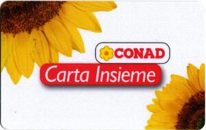 Tarjeta Funcional: Conad - Carta Insieme (Shops - Supermarkets, Italia ...