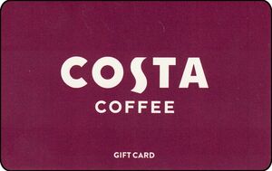 Gift Card: Logo - Giftcard (Costa Coffee Club, United Kingdom of Great ...