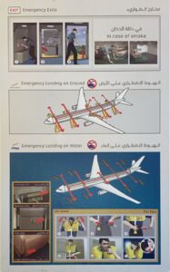 Safety Card: B777-300 (Etihad Airways, United Arab EmiratesCol:ETD-AE-0011