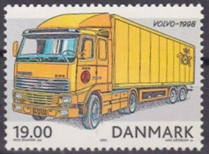 Stamp: Volvo 1998 (Denmark(Postal History - Delivery Vehicles) Mi:DK ...