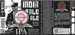 Drink Label: RAF ipa (Pivovar Sachsenberg Cesky Tesin, Czech ...