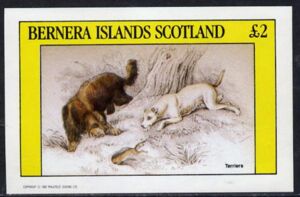 Stamp: Animals (Scotland, Bernera Island: Cinderella Stamps(Bernera ...