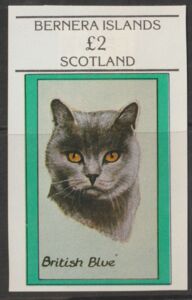 Stamp: Animals (Scotland, Bernera Island: Cinderella Stamps(Bernera ...