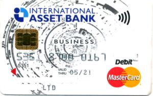 Bank Card: Asset Bank MasterCard Business Debit White - 07-15 ...