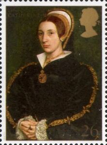 Stamp: Catherine Howard (United Kingdom of Great Britain & Northern ...