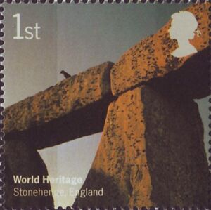 Stamp: Stonehenge, England (United Kingdom of Great Britain & Northern ...