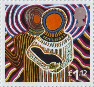 Stamp: Come Let Us Adore Him (Dianne Tchumut) S/A (United Kingdom of ...