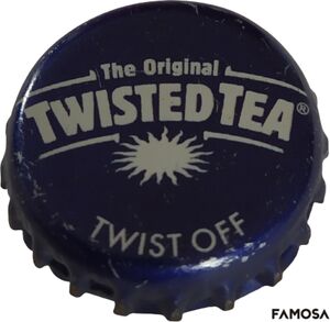 Bottle Cap: The Original Twisted Tea (Samuel Adams, The Boston Beer ...