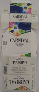 Cigarette Pack: Random Five (Korea, SouthCol:KR-CT-0034