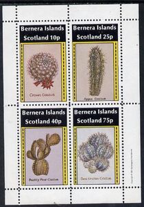 Stamp: Flowers (Scotland, Bernera Island: Cinderella Stamps(Bernera ...