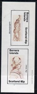 Stamp: People (Scotland, Bernera Island: Cinderella Stamps(Bernera ...