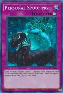 Game Card: Personal Spoofing (Yu-Gi-Oh(OTS Tournament Pack 9)