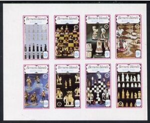 Stamp: Chess (Scotland, Bernera Island: Cinderella Stamps(Bernera ...