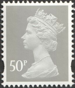 Stamp: Queen Elizabeth II - Decimal Machin (United Kingdom of Great Britain & Northern Ireland ...
