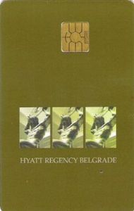 Hotel Card: Hyatt Regency (Hyatt, SerbiaCol:SRB-00003