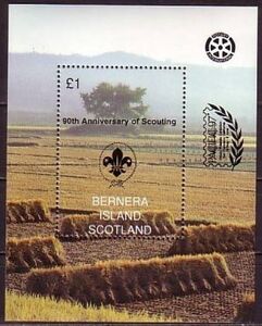 Stamp: Scouting (Scotland, Bernera Island: Cinderella Stamps(Bernera ...